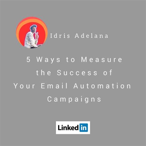 How To Measure Email Automation Success Marketing Automation Specialist Landing Page