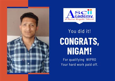 Ascii Academy On Linkedin Congratulations🎉