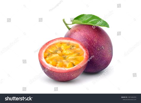 Passion Fruit Plant Leaf