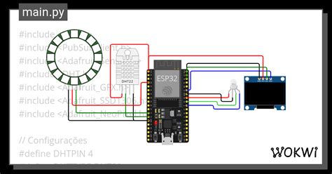 Atividade2°tri Circuito Wokwi Esp32 Stm32 Arduino Simulator