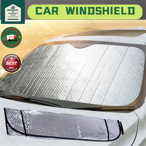 Car Windshield Foldable Sun Shade Visor Cover Block Reflector Portable