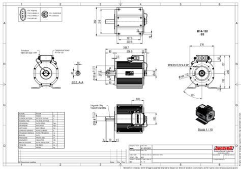 E Comer Electric Motor Smac 200 157 48v 8 5kw Technotrade E Shop