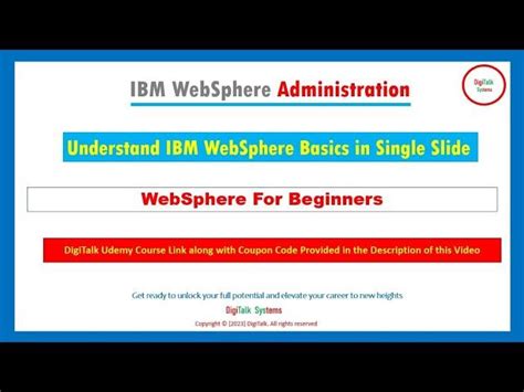 Digi Talk On Linkedin Websphere For Beginners Understand Websphere In
