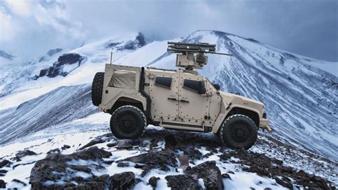 Paving The Way For Future Warfare Oshkosh Jltv
