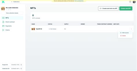 How To Create An Nft Collection And Mint Nfts With No Code