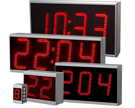 Large Numerical Displays Visual Electronic Gmbh