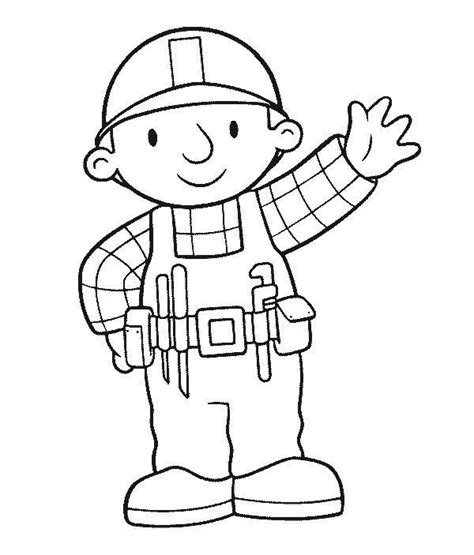 El Constructor Dibujos Para Colorear