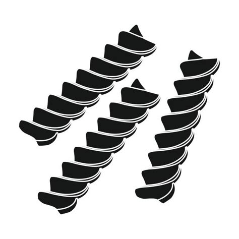Royalty Free Fusilli Clip Art Vector Images And Illustrations Istock