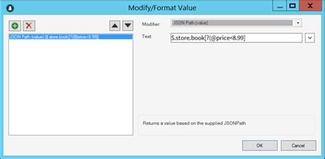 JSON Modifiers