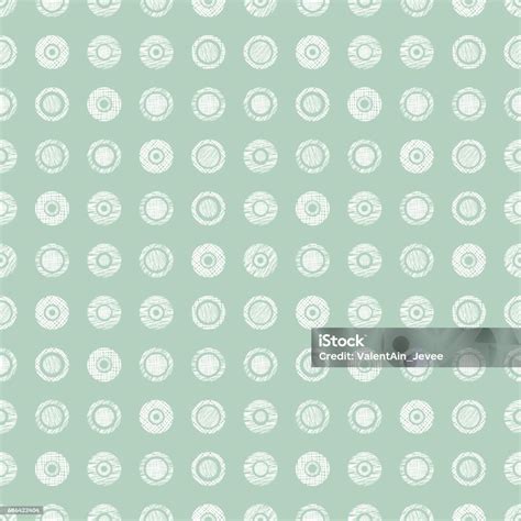 손 원형 파스텔 끝 없는 배경을 원활한 벡터 기하학 패턴 질감된 기하학적 그림 그려 그래픽 일러스트 레이 션 배치 배경 커버 표면 인쇄 가능성에 대한 스톡 벡터 아트 및