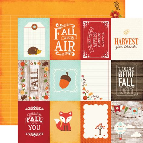 Introducing The Story Of Fall Echo Park Paper