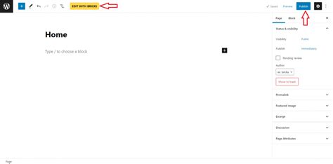 How To Install Bricks Template Bricksplus