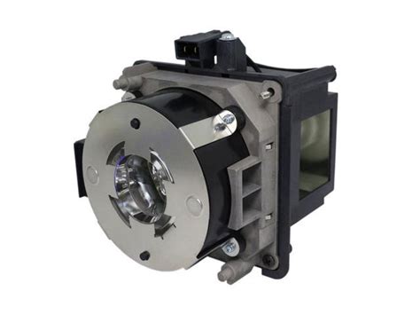Jaspertronics OEM Lamp Housing For The Epson H762A Projector With
