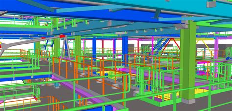 Modelado Bim Estructural D Tekla Structures Software