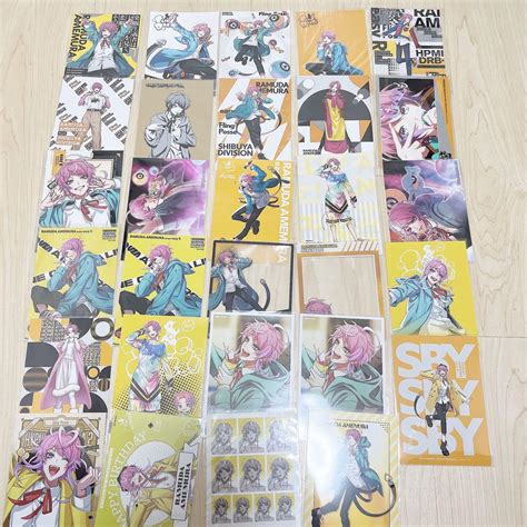ヒプノシスマイク 飴村乱数 ブロマイド メルカリ