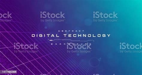 디지털 기술 속도는 파란색 녹색 배경 사이버 나노 정보 추상 통신 혁신 미래 기술 데이터 인터넷 네트워크 연결 Ai 빅 데이터