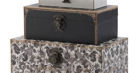 Set Of Vintage Boxes JAVA