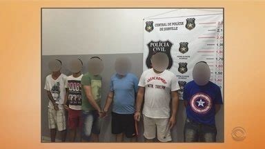 Jornal do Almoço SC Polícia prende 11 suspeitos de facção criminosa