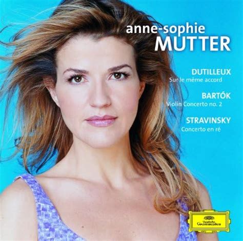 Amazon Musicでアンネゾフィー・ムターのバルトーク＆ストラヴィンスキーヴァイオリン協奏曲を再生する