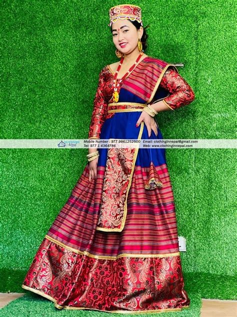 Modern Nepali Dress Dresses Images 2024