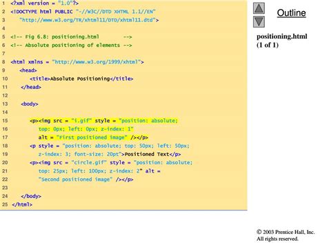 ppt chapter 6 cascading style sheets™ css powerpoint presentation