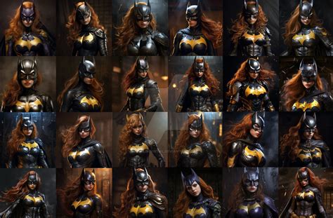 Batgirls By Wilb Digital On Deviantart