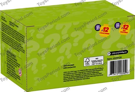 Lego Minifigure Series Set From Lego Reference