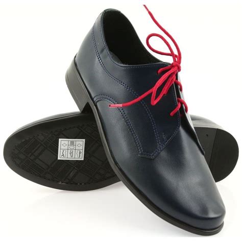 Miko półbuty dziecięce buty komunijne niebieskie | Communion shoes ...