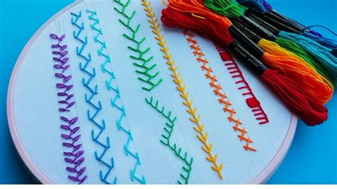 10 Tips For Hand Embroidery Beginners Stitch Floral