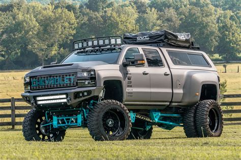Lifted Chevy Dually Trucks