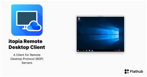 Instalar Itopia Remote Desktop Client En Linux Flathub