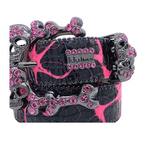 The Electric Skull Pile Pink Bb Simon®