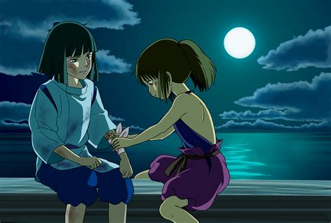 Sen To Chihiro No Kamikakushi Spirited Away Image By Pixiv Id