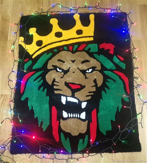 Кароль лев в интернет магазине на Ярмарке Мастеров Ковры для дома Балашиха доставка по