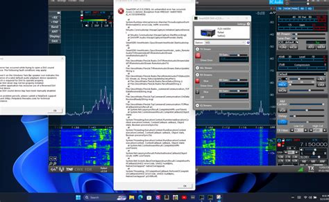 DAX Driver Error Version New PC Windows FlexRadio Community