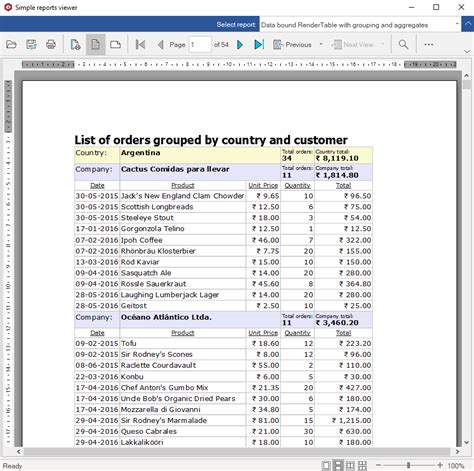 Excel Exporter Component Winforms Ultimate Ui