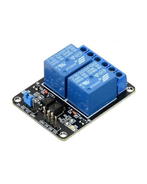 2 Channel Relay Module RoboticPK