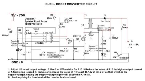 Dc To Dc Converter 2 Many Circuits