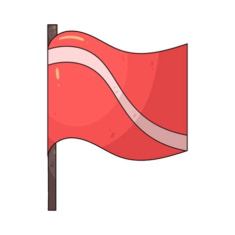 Dive Flag Illustration 56231089 Vector Art At Vecteezy