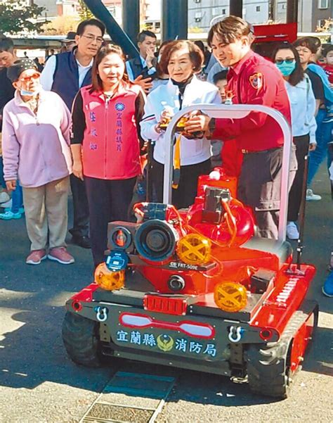 宜蘭獲補助3千萬 添購救災機器人 地方新聞 中國時報