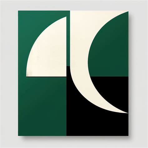 Geometric Semi Circle Shape Green Premium Photo Illustration Rawpixel