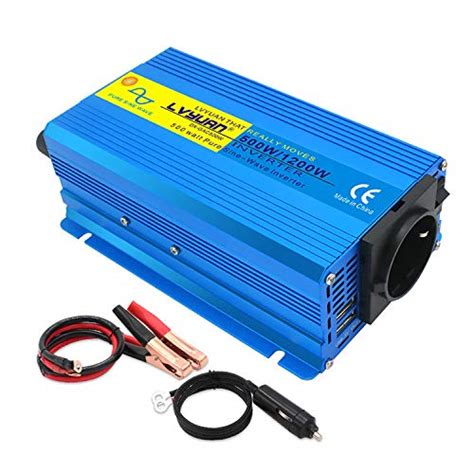 Meilleur Convertisseur 12v 220v Avis Et Comparatif 2022