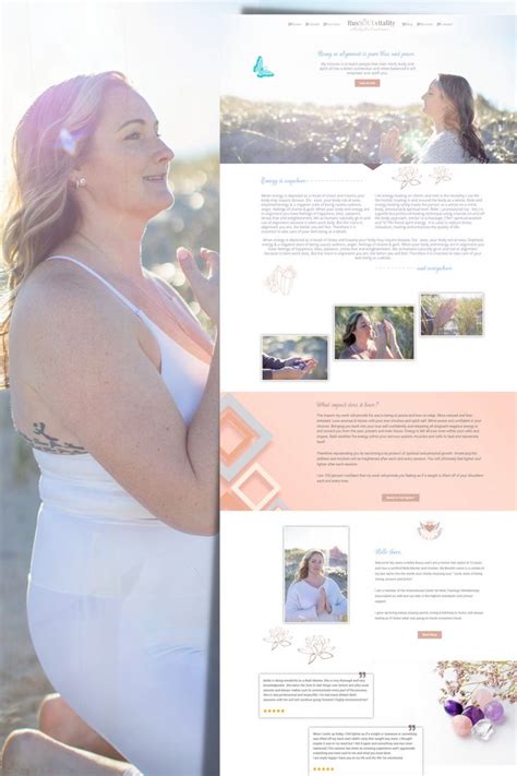 dreamy magical website design by saleha shaikh website design company