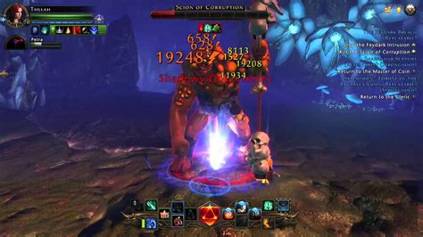 Neverwinter Tr Feydark Breach Solo Speed Run Youtube
