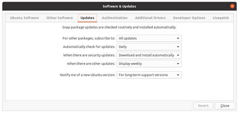 Apt How Can I Keep Ubuntu Updated Automatically Ask Ubuntu