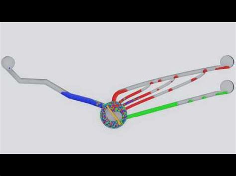Particle Simulation Move Like Fluid Simulation YouTube