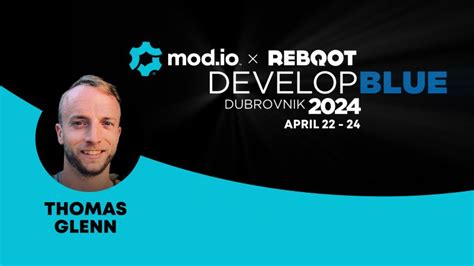 Thomas Glenn 🔜 Reboot Dubrovnik On Linkedin Reboot Rebootdevelop