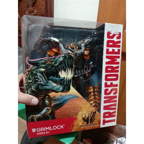 Transformers Age Of Extinction Leader Class Grimlock Shopee Malaysia