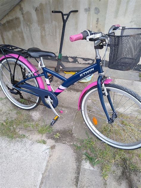 Og Oszenie Rower Damka Ko O Btwin Przerzutki Tylne Ko O Koszyk Kategoria Rowery