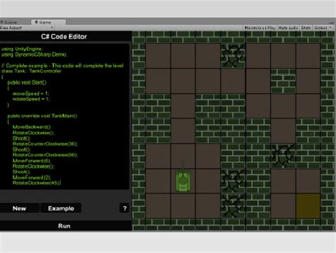 Dynamic C 기능 통합 Unity Asset Store